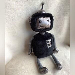 Jellycat | Toys | Jellycat London Plush Jellybot 2 Inch Black And Gray ...